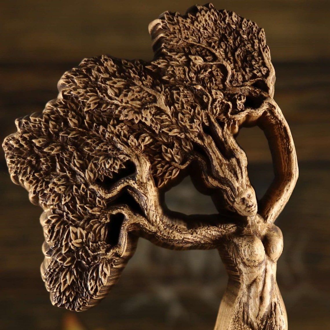 Dryad Tree Nymph Greek Mythology Nymph Forest Nymph Wood - Etsy