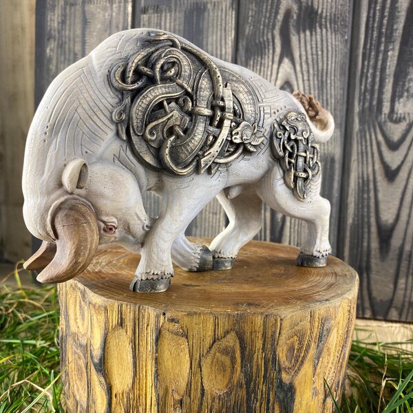 Celtic Wood Carving - Etsy