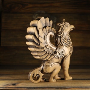 Griffin, Gryphon, Griffin Statue, Greek Statue, Mythical Creatures ...