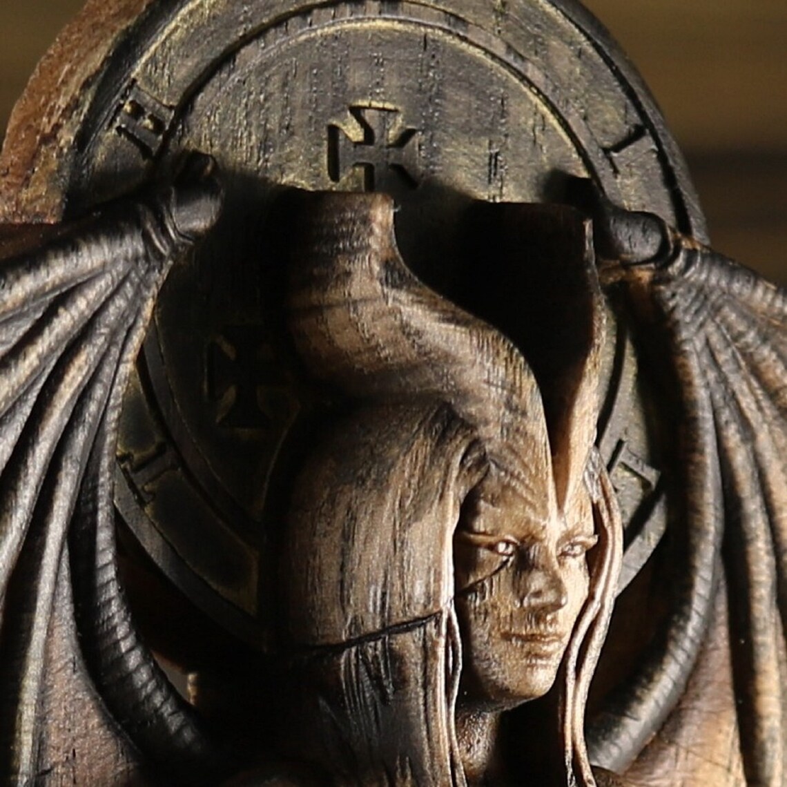 Estatua de Lilith Lilith altar de Lilith Ishtar Femme fatale - Etsy México