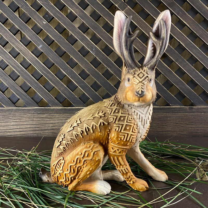 Jackalope Art - Etsy
