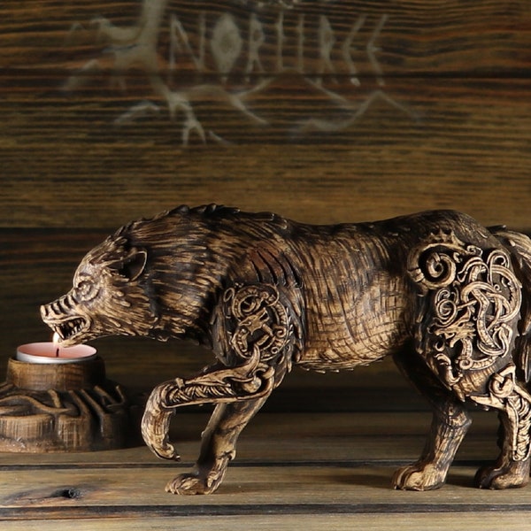 Wolf Totem - Etsy