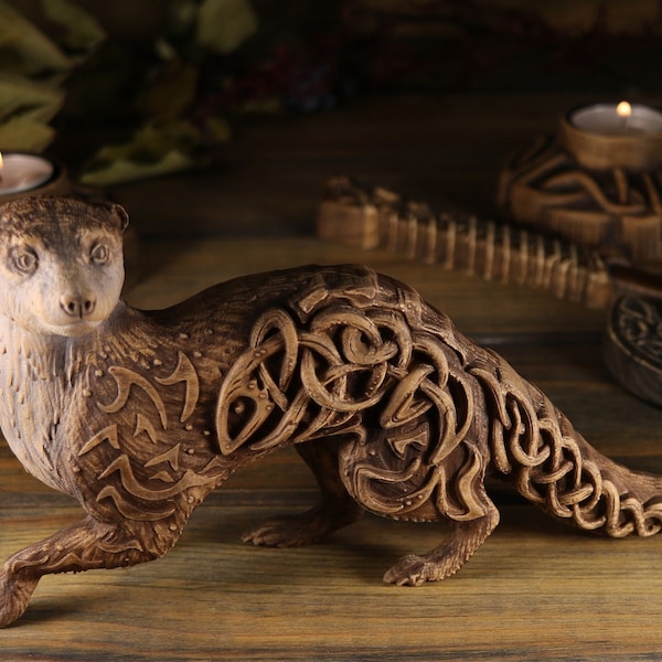 River Otter - Etsy