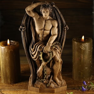 Lucifer Lucifer Statue Lucifer Satan Demon Statue Lucifer Altar Devil ...