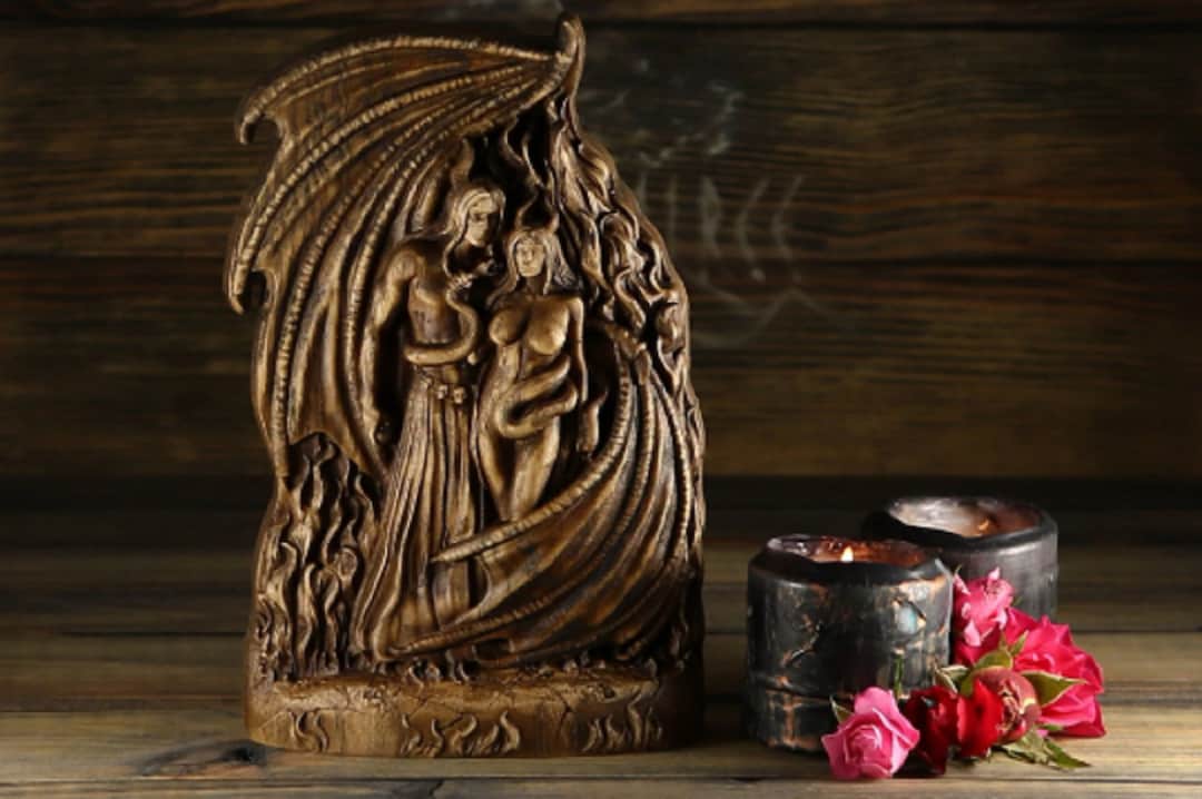 Lilith, Lúcifer, Anjo caído, Lúcifer Morningstar Arte das almas negras ...