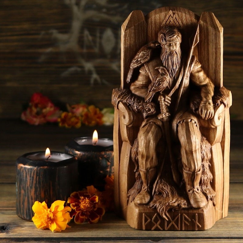 Odin Statue - Etsy