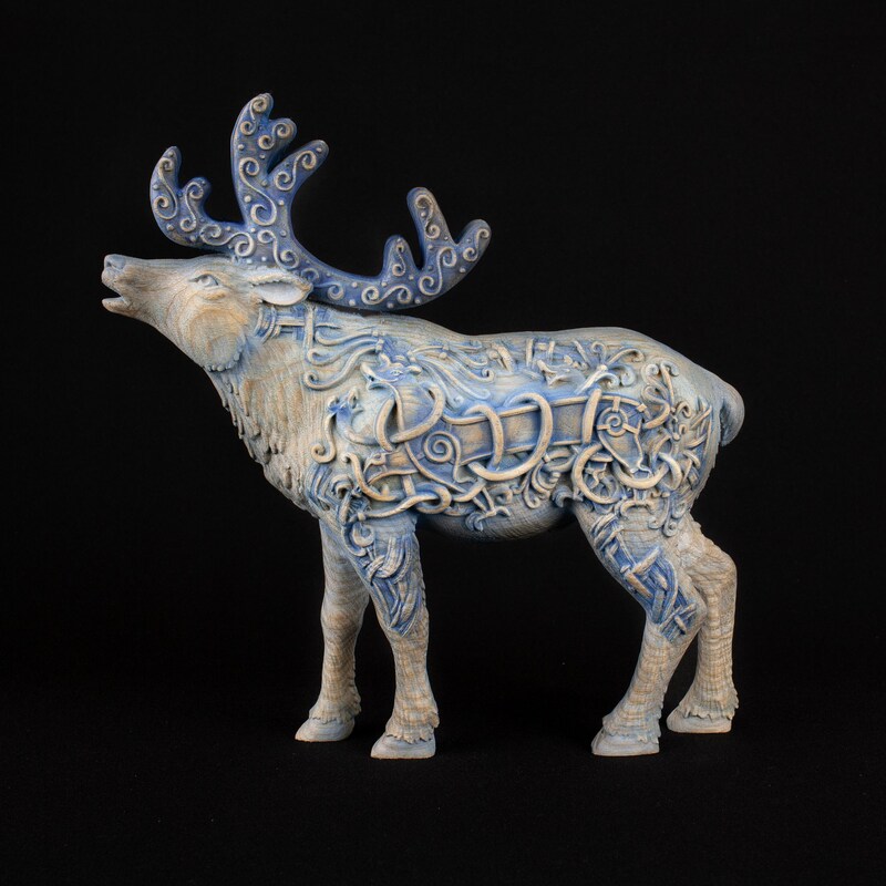Moose Ornament - Etsy