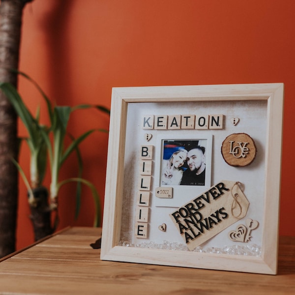 Personalised Box Frame - Etsy UK