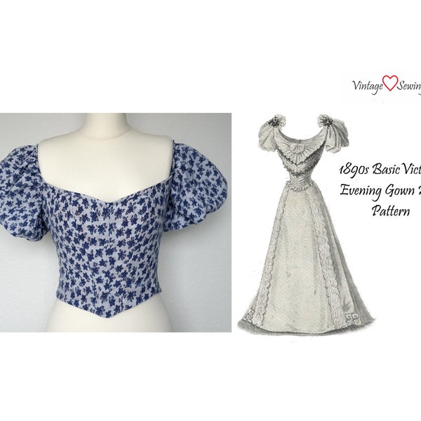 Historical Reproduction Pattern - Etsy