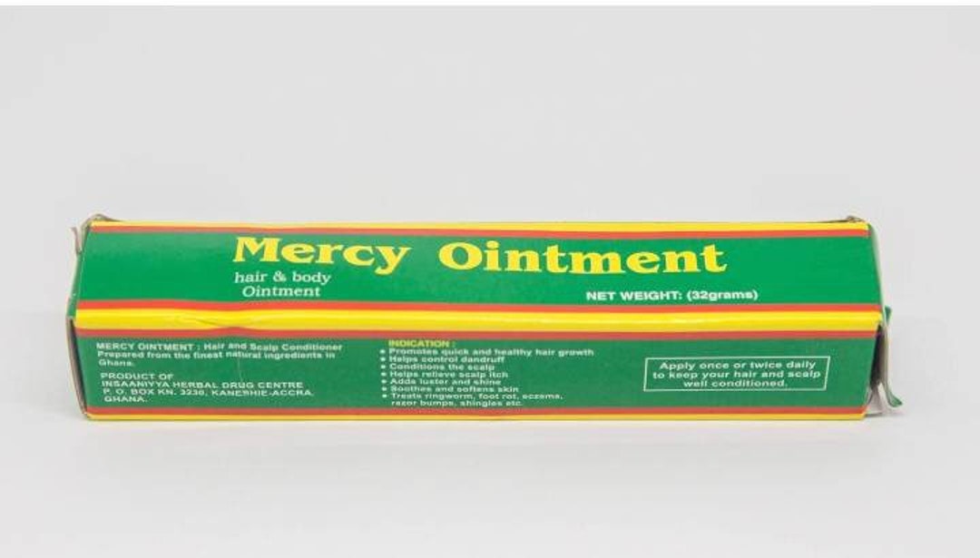 Mercy Cream Hair Body Ointment 29 Grams - Etsy