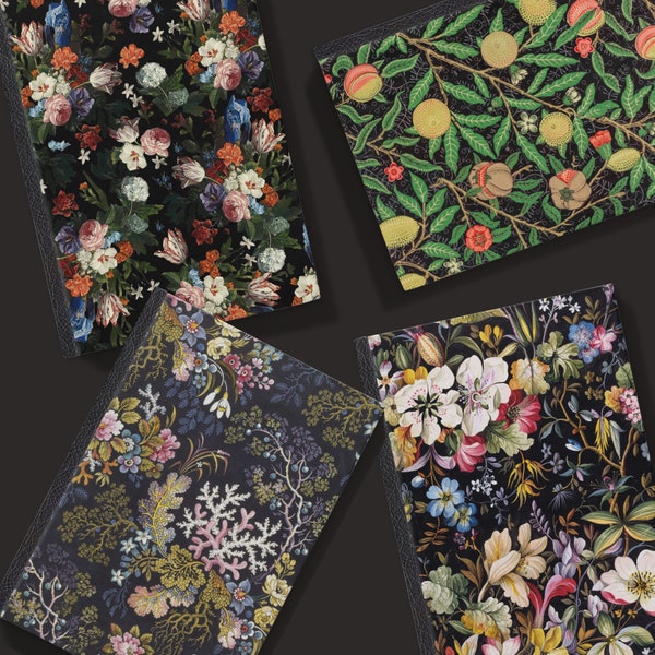 Floral Journal - Etsy