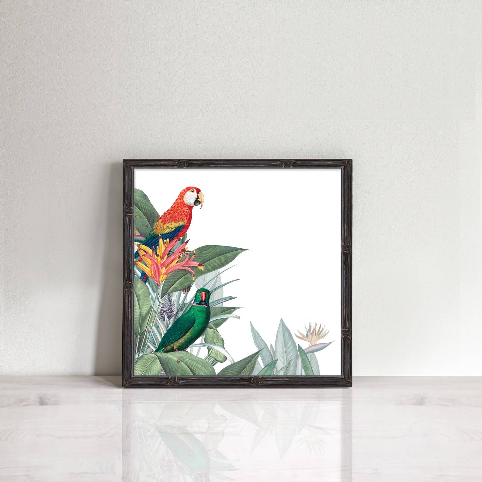 Tropical Bird Prints Exotic Birds Parrot Print Tropical - Etsy Australia