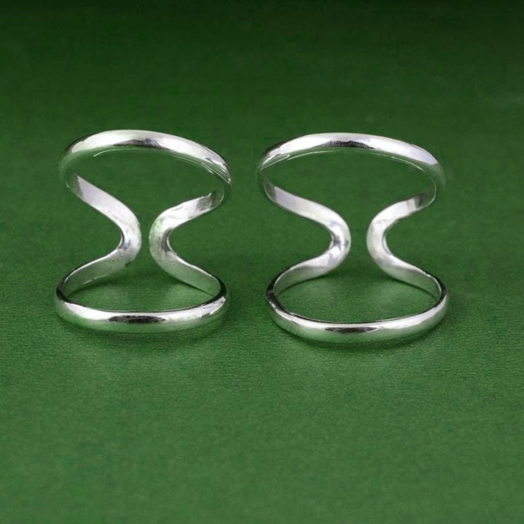 Adjustable Swan Splint Ring ,sterling Silver Swan Splint Ring, RA ...