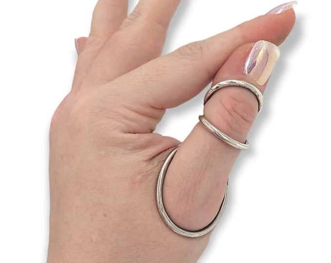 Trigger Thumb Ring, Arthritis Rings, Thumb Splint Ring, Trigger Finger ...