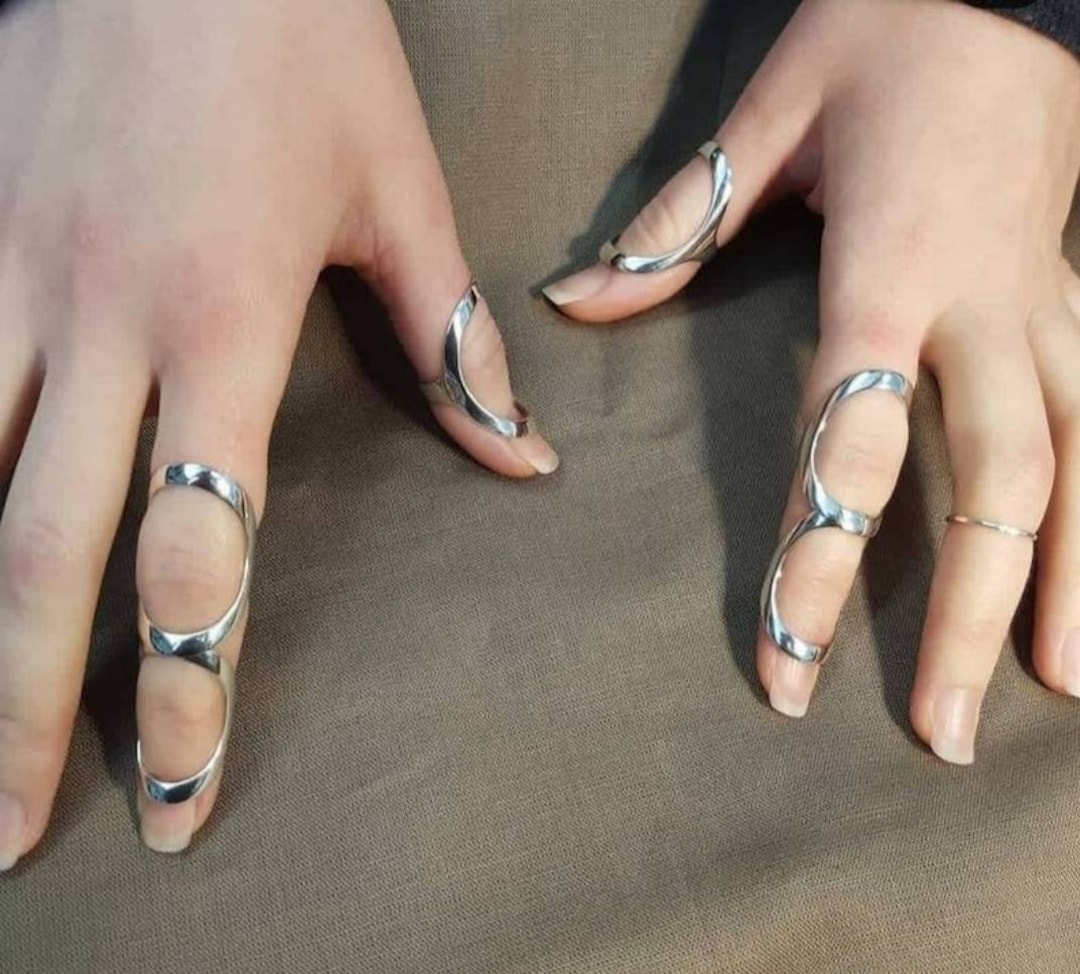 Arthritis Finger Splint for Bcnding Sideways Lateral Deviation Sterling ...