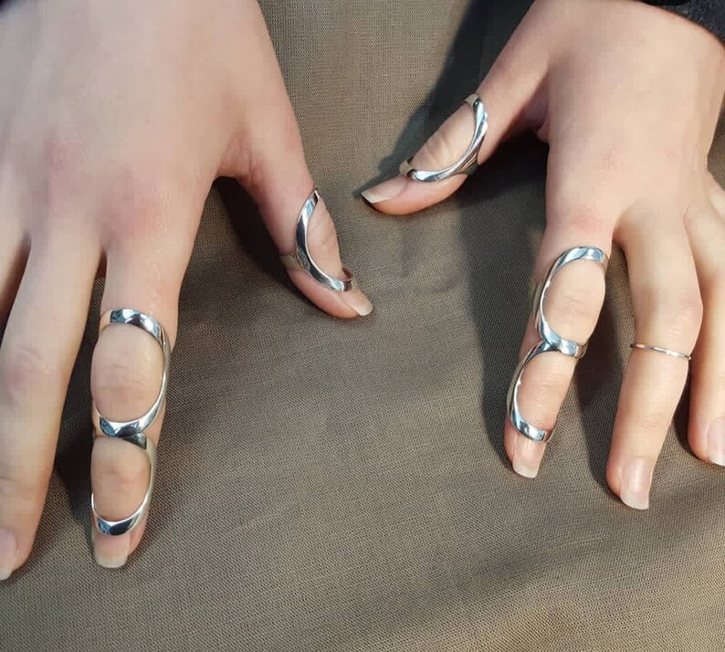 Arthritis Finger Splint for Bcnding Sideways Lateral Deviation - Etsy