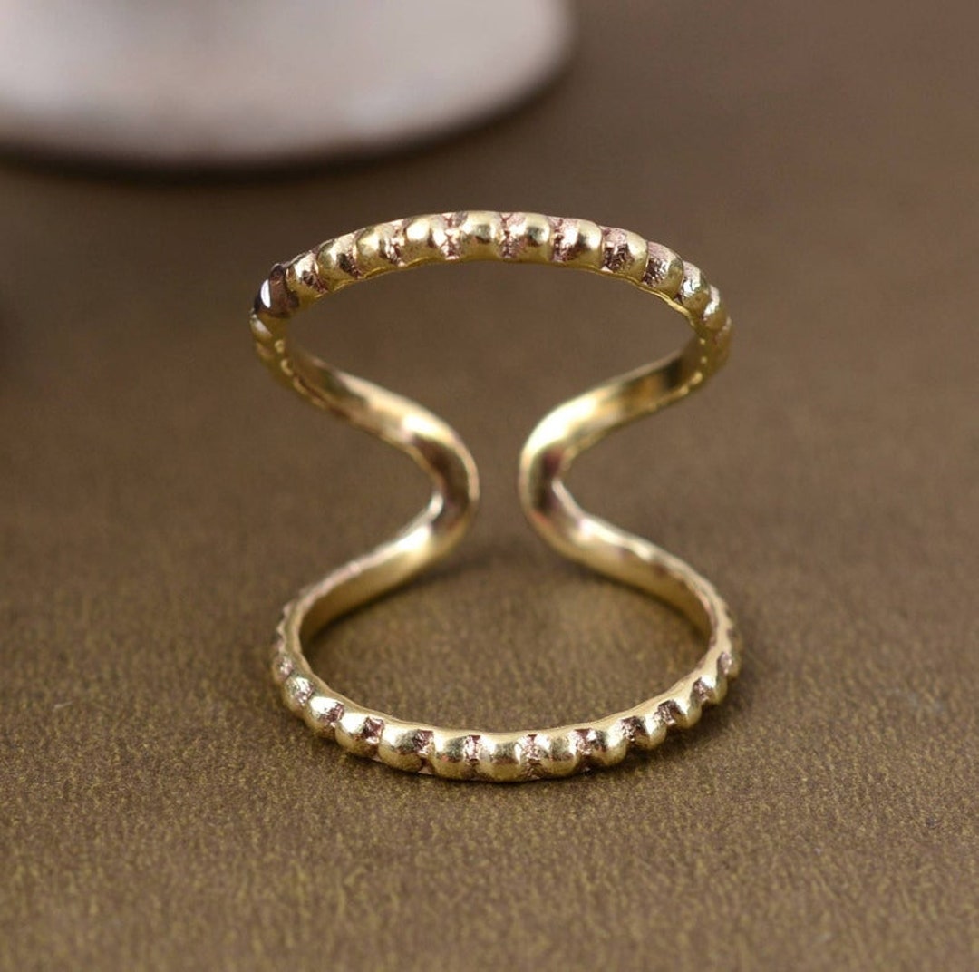 Adjustable Swan Splint Ring - Sterling Silver Swan Splint Ring - RA ...