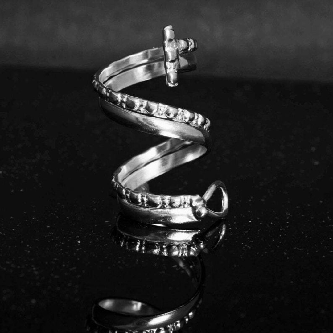 Sterling Silver RA Splint Silver Spiral Splint Rheumatoid - Etsy