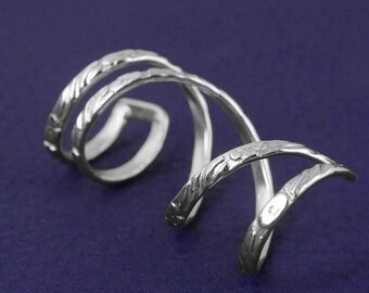 EDS Finger Splint Sterling Silver for the Both Joints - Etsy