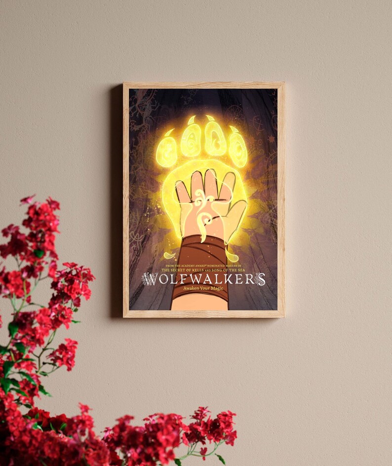 Wolfwalkers Anime Classic Movie Canvas Poster Unframe - Etsy