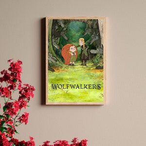 Wolfwalkers Anime Classic Movie Canvas Poster Unframe - Etsy