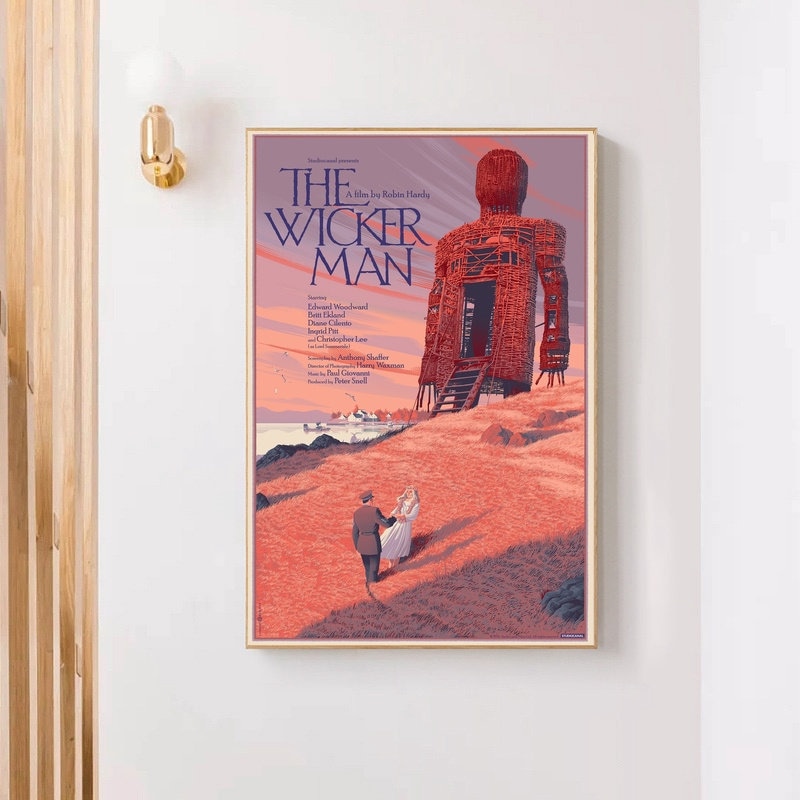 The Wicker Man 1973 Poster