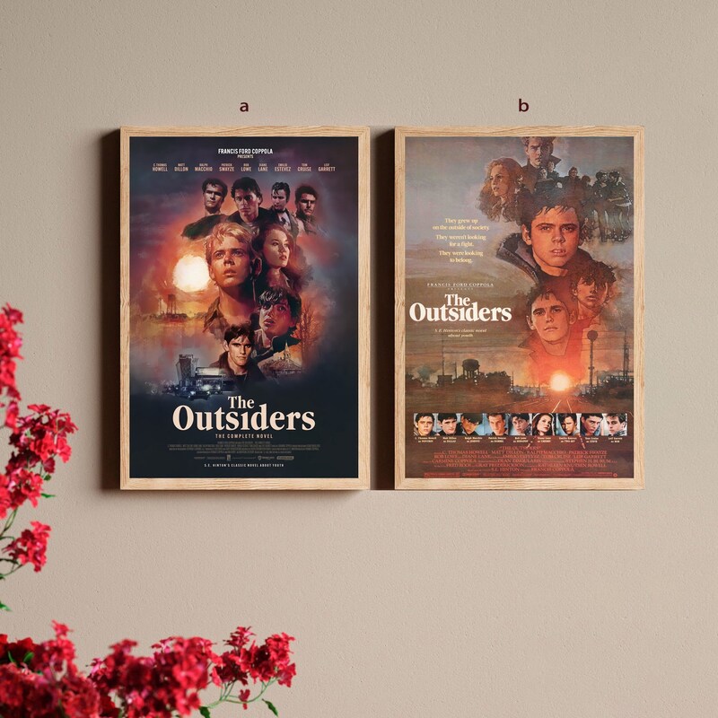 The Outsiders - Etsy