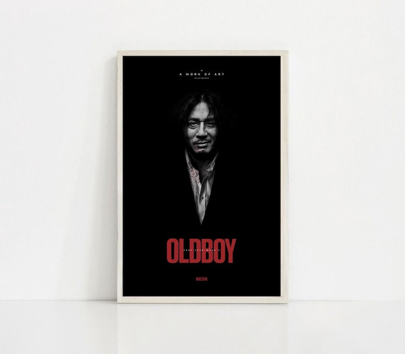 Oldboy 2023 Classic Movie Classic Film Canvas Poster Unframe 8''x12 ...