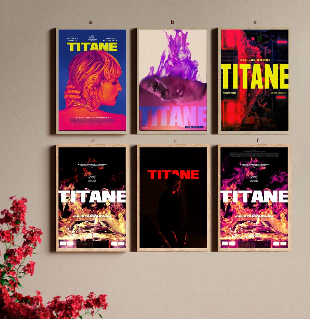 Titane Classic Film Canvas Poster Unframe 8''x12'',12''x18'',14''x21 ...