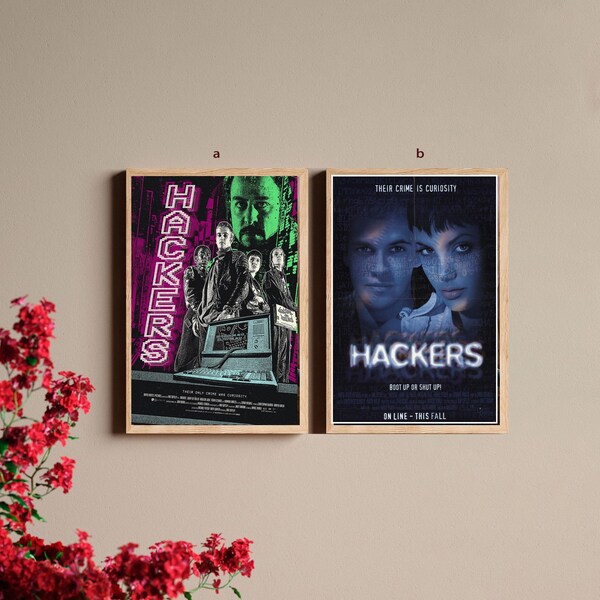 Hackers Movie - Etsy