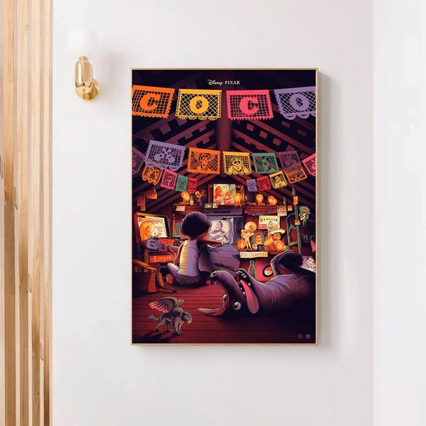 Coco Movie Poster - Etsy