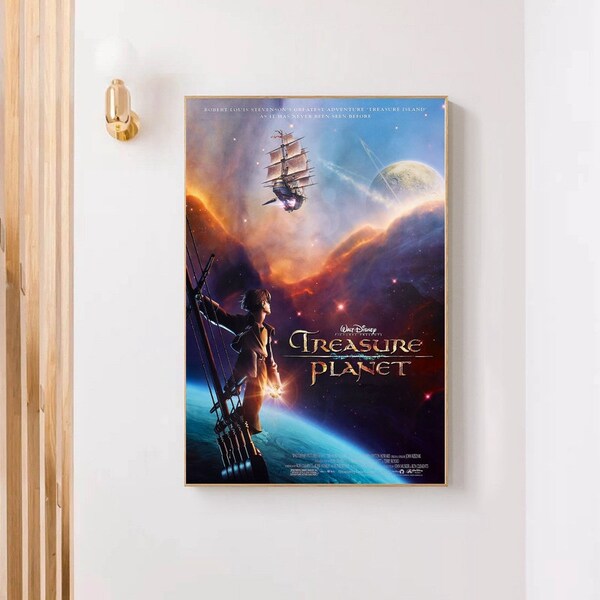 Treasure Planet - Etsy