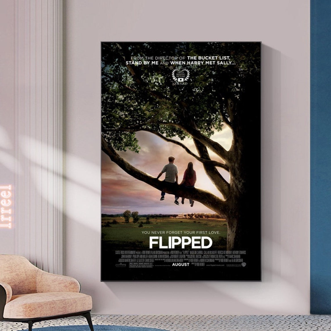 Flipped Movie Canvas Poster Unframe | Etsy