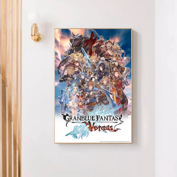 Granblue Fantasy Poster - Etsy