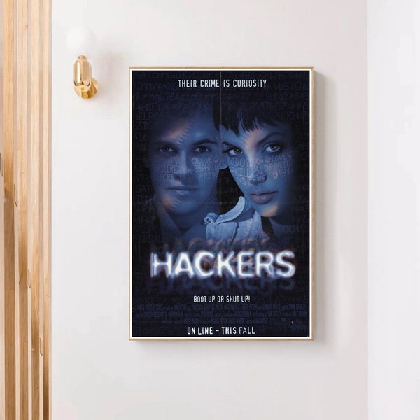 Hackers Movie Poster - Etsy