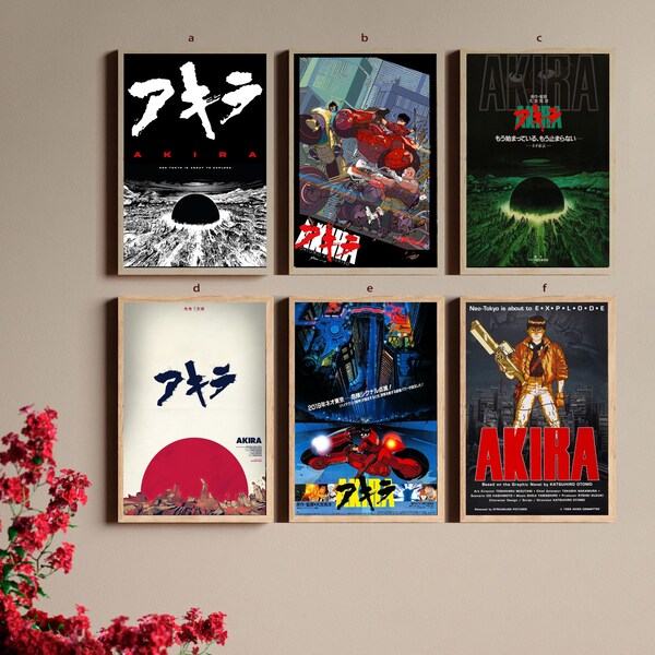 Anime Movie Poster - Etsy