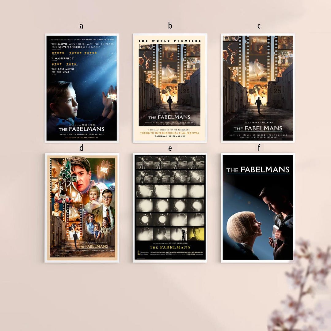 The Fabelmans 2023 Movie Classic Film Canvas Poster Unframe 8''x12'',12 ...