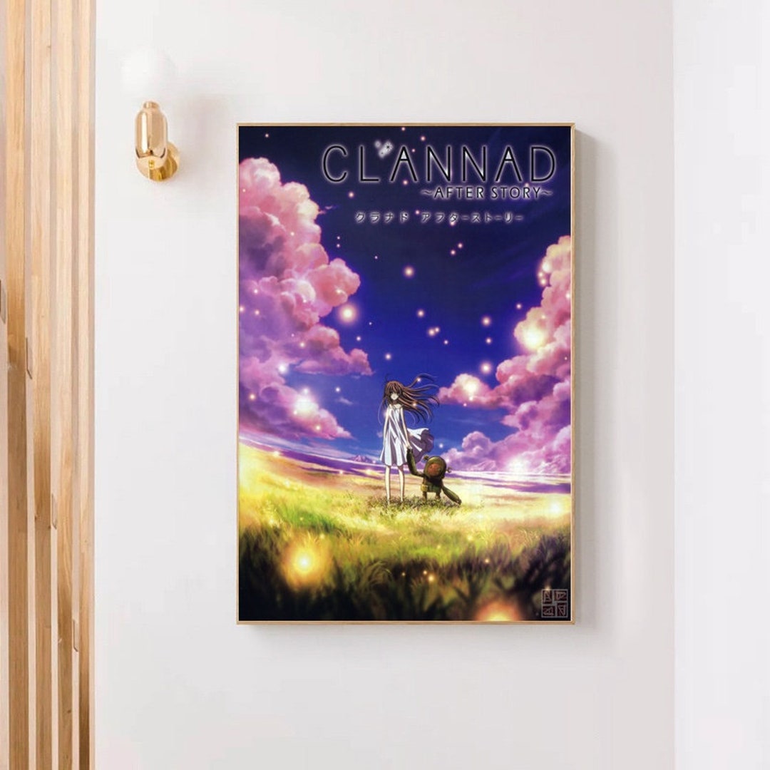 Clannad After Story Anime Movie Classic Film Canvas Poster - Etsy