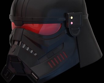 Star Wars Tank Trooper /ICAT Driver Helmet Inspired 3D File for 3D ...
