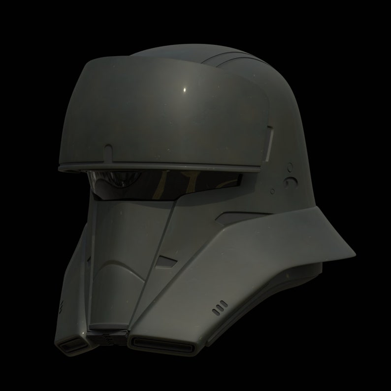 Star Wars Tank Trooper /ICAT Driver Helmet Inspired 3D File - Etsy