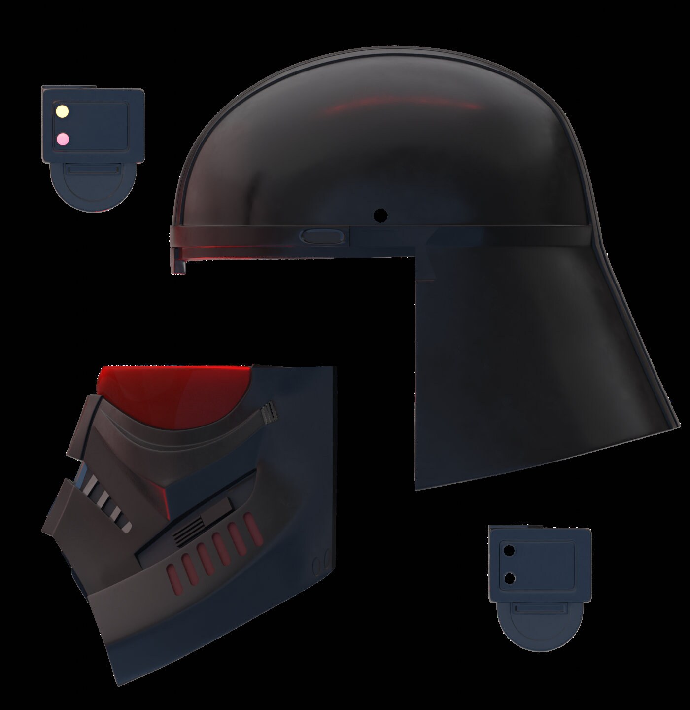 Star Wars Kenobi Inspired Purgetrooper Helmet 3D File - Etsy