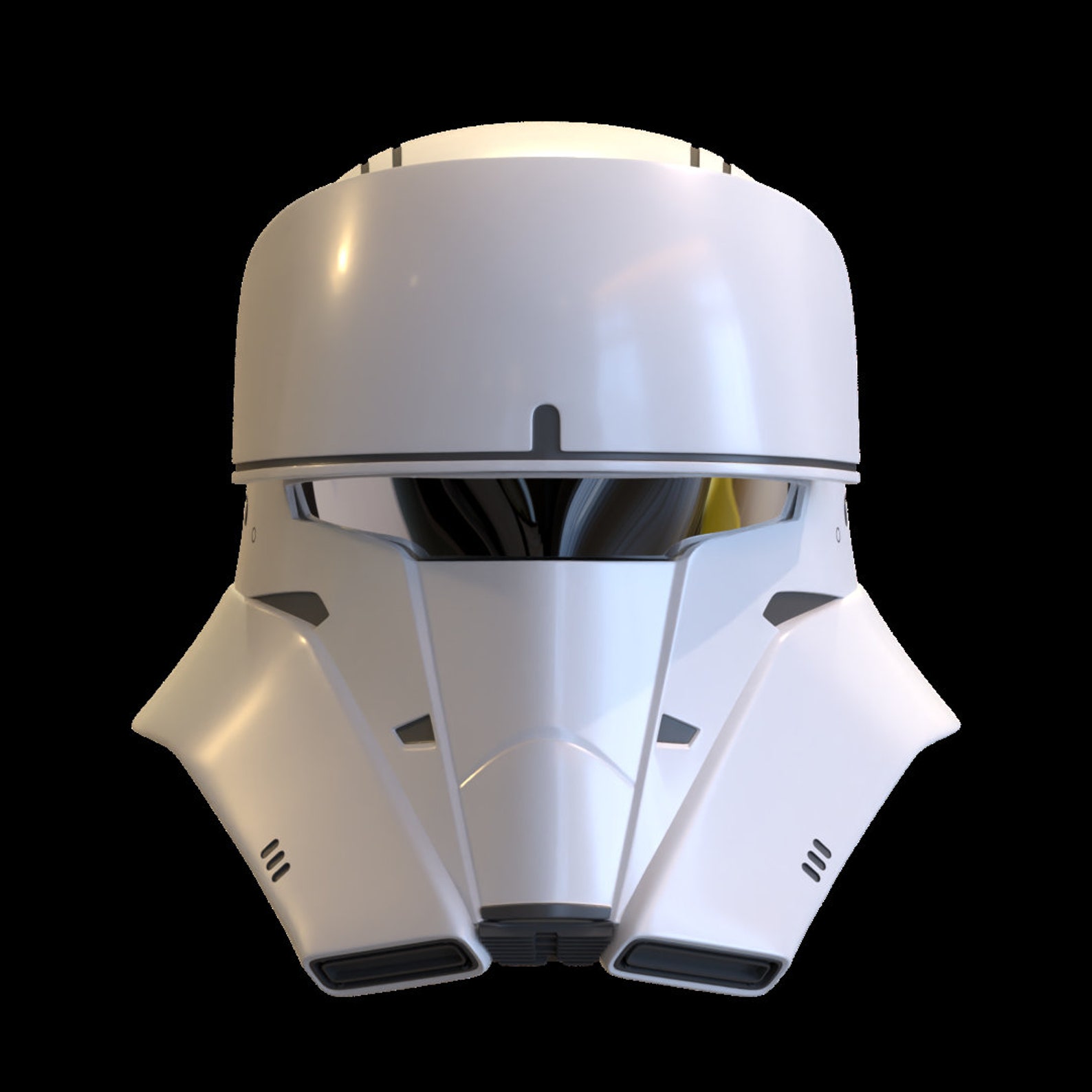 Star Wars Tank Trooper /ICAT Driver Helmet Inspired 3D File - Etsy