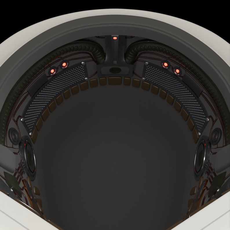 Star Wars Tank Trooper /ICAT Driver Helmet Inspired 3D File - Etsy