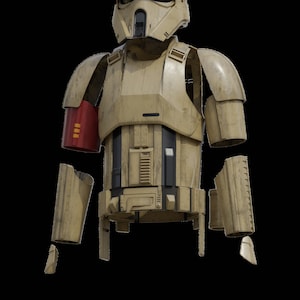 Star Wars Rogue One Inspired Shoretrooper Armor and Helmet 3d-file for ...