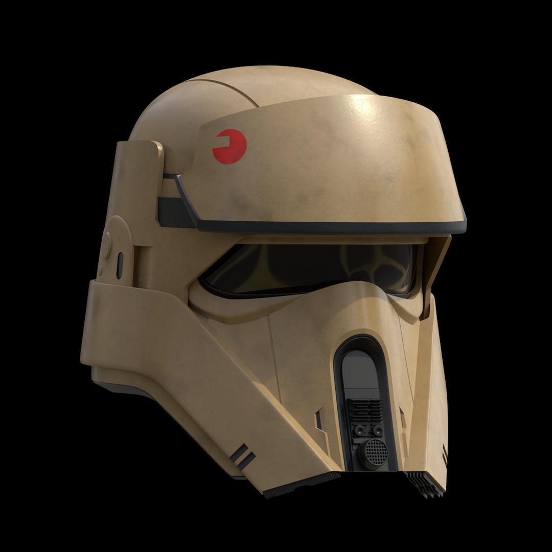 Star Wars Rogue One Inspired Shoretrooper Helmet 3d-file for Cosplay - Etsy
