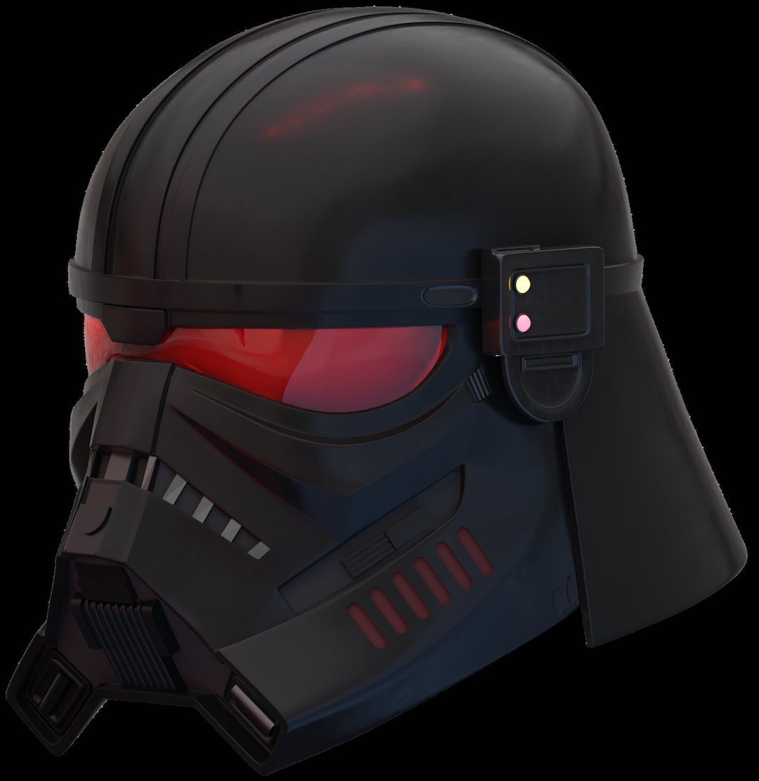 Star Wars Kenobi Inspired Purgetrooper Helmet 3D File - Etsy