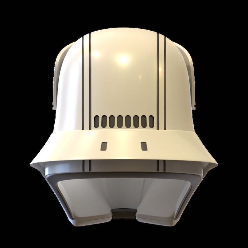 Star Wars Tank Trooper /ICAT Driver Helmet Inspired 3D File - Etsy
