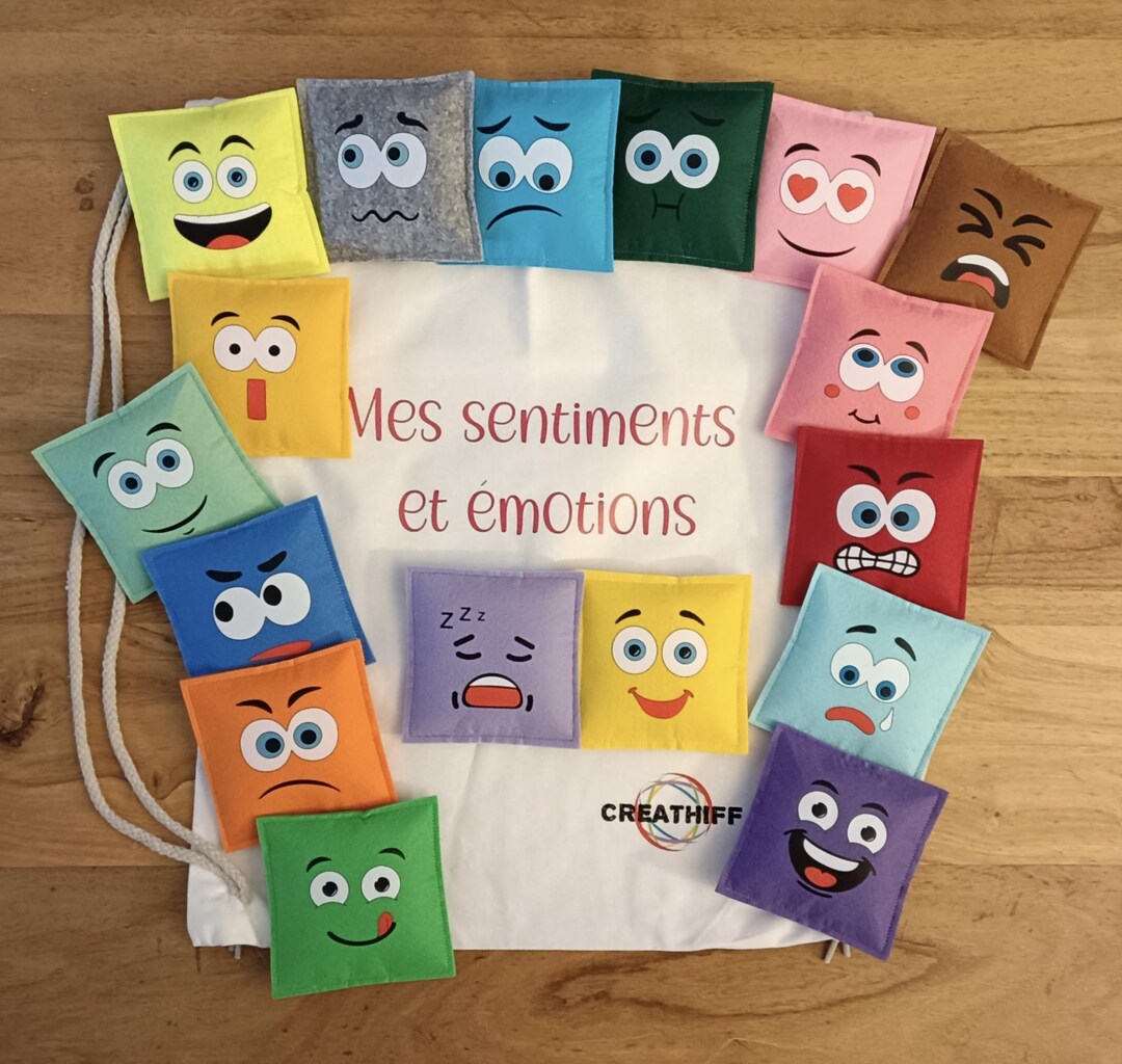 My Bag of Emotions and Feelings - Emotion Monsters - Autism ...