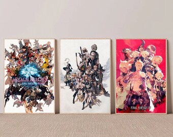 Final Fantasy Xiv Poster | Etsy