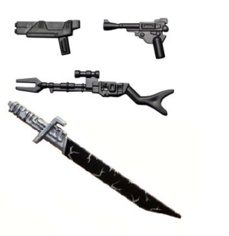Mandalorian Weapon Lot Darksaber Carbine Rifle Pistol Weapons | Etsy